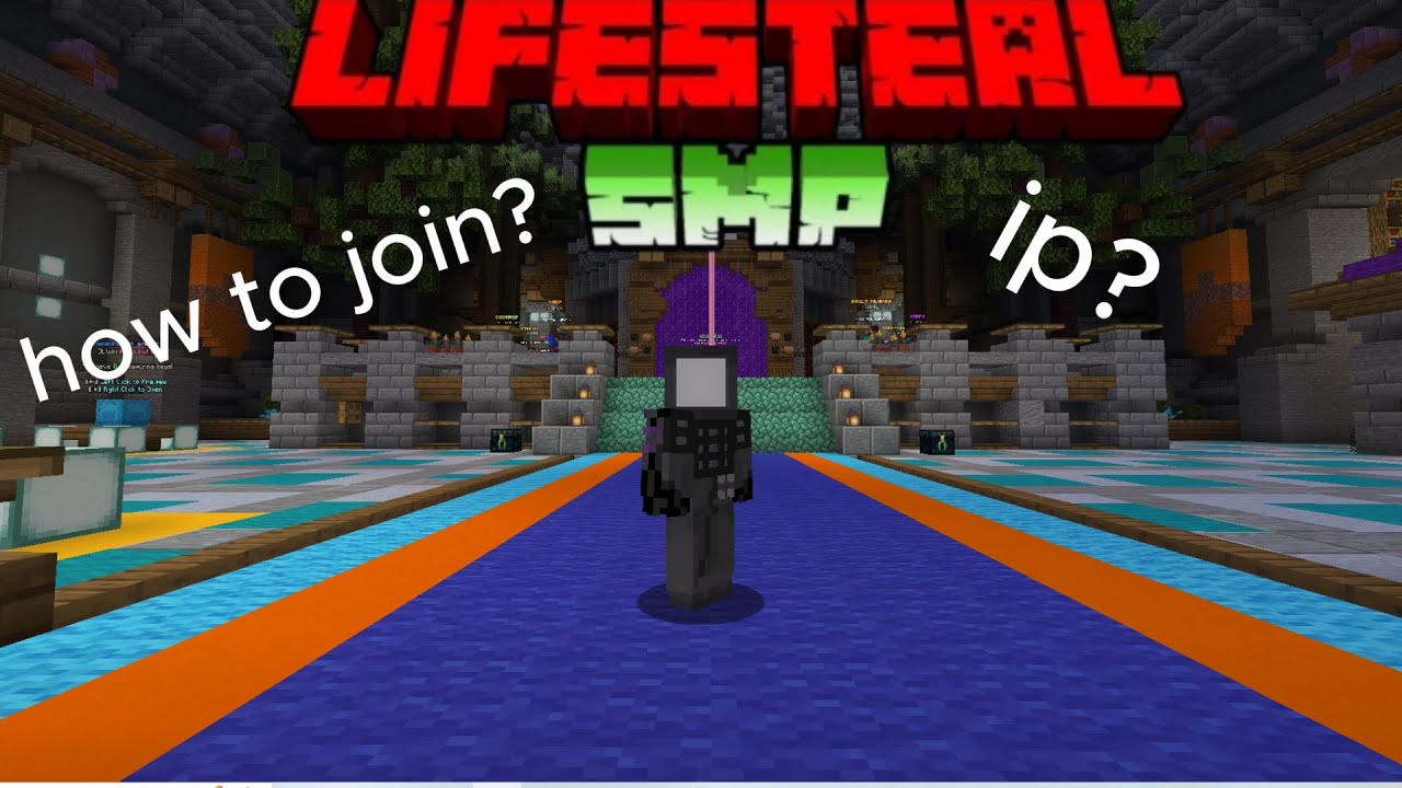a fun server to play lifesteal smp join? play with me!!!! - YouTube