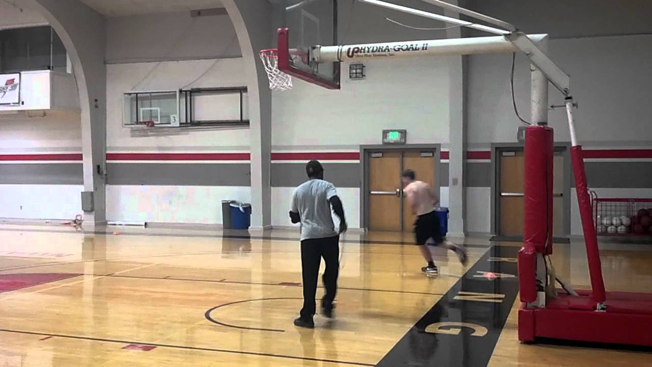 Donald Rollman attack the basket drill - YouTube