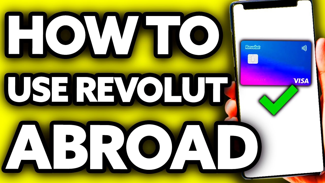 How To Use Revolut Abroad (Full Guide 2025) - YouTube