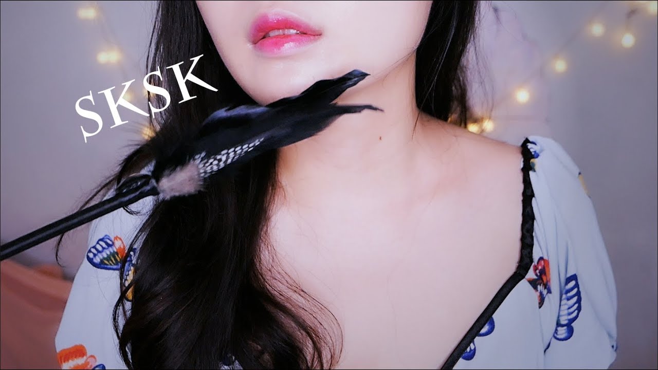 ASMR Very Tingly Slow SkSk only sk! Ear to Ear - YouTube