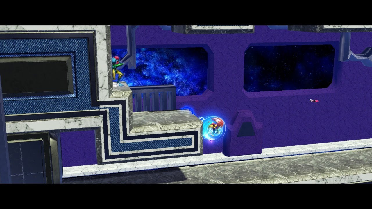 SSBU Custom Stage: SA-X Arena (Metroid) - YouTube