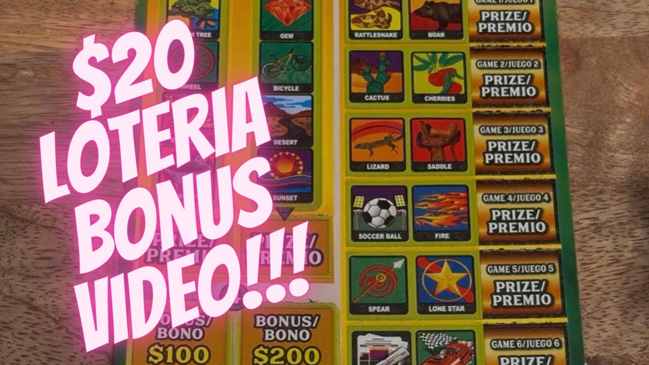 It’s Loteria time y’all!!! - YouTube