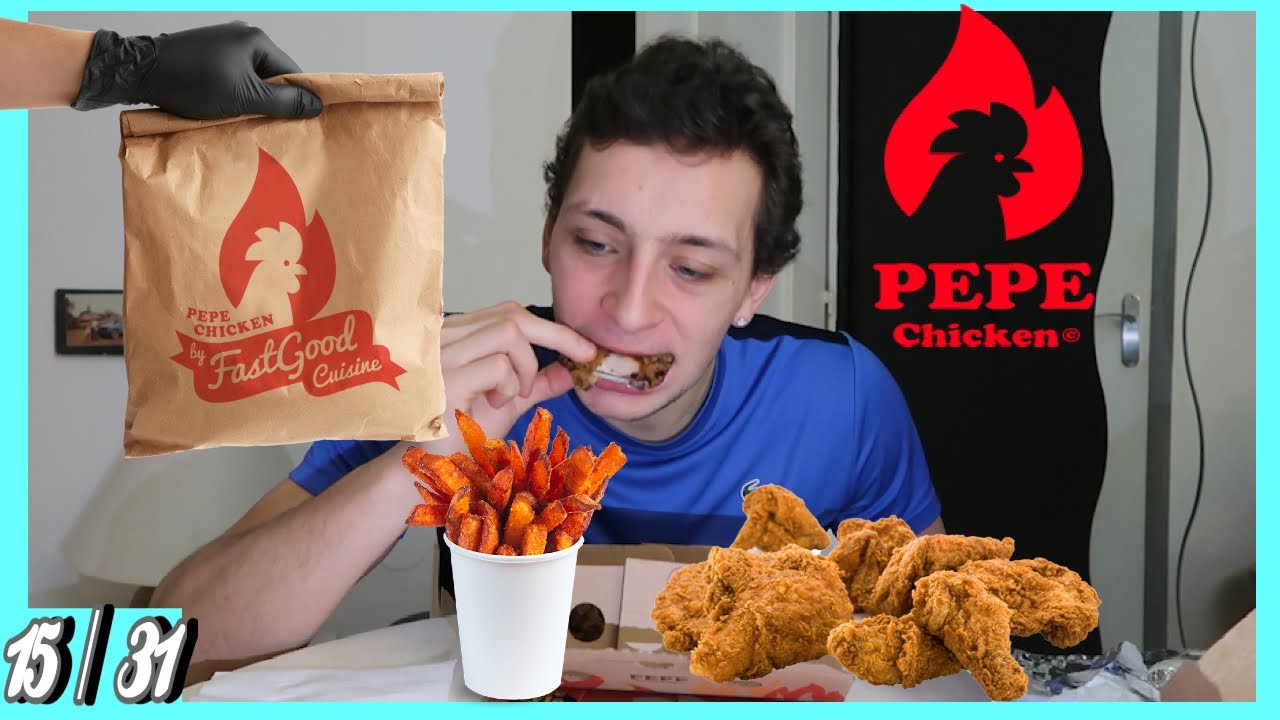 JE TESTE PEPE CHIKEN de FastGoodCuisine (c'est majestueux...) 15/31 ...
