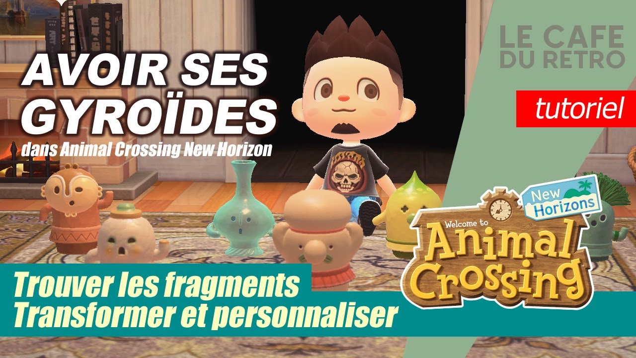 Comment avoir des Gyroïdes dans Animal Crossing New Horizon ? - YouTube
