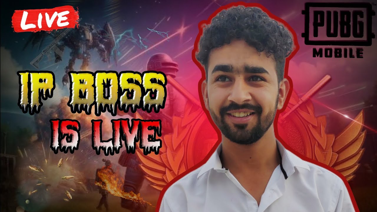 Eid Special Stream Ip Boss Is Live Pubg Mobile - YouTube