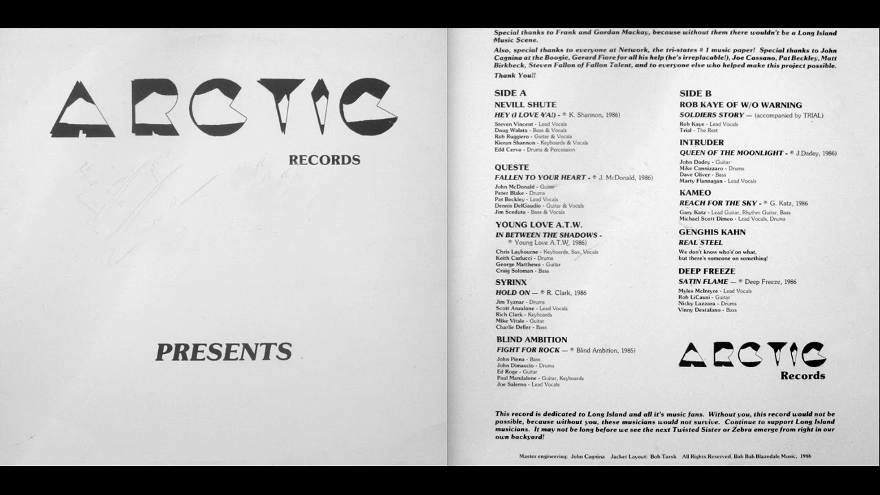 KAMEO (US)- Reach For The Sky (Mike Dimeo (RIOT) on drums and lead ...