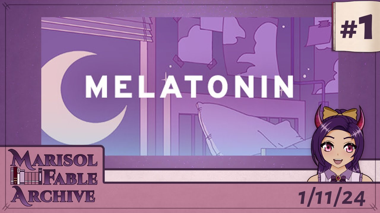 Marisol Fable Archive: Dreaming To The Beat! [Melatonin] #1 - YouTube