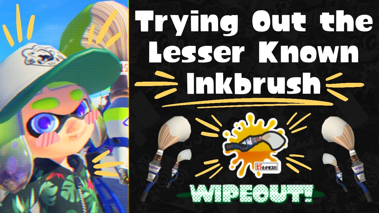 Trying Out the Lesser Known Inkbrush! - YouTube