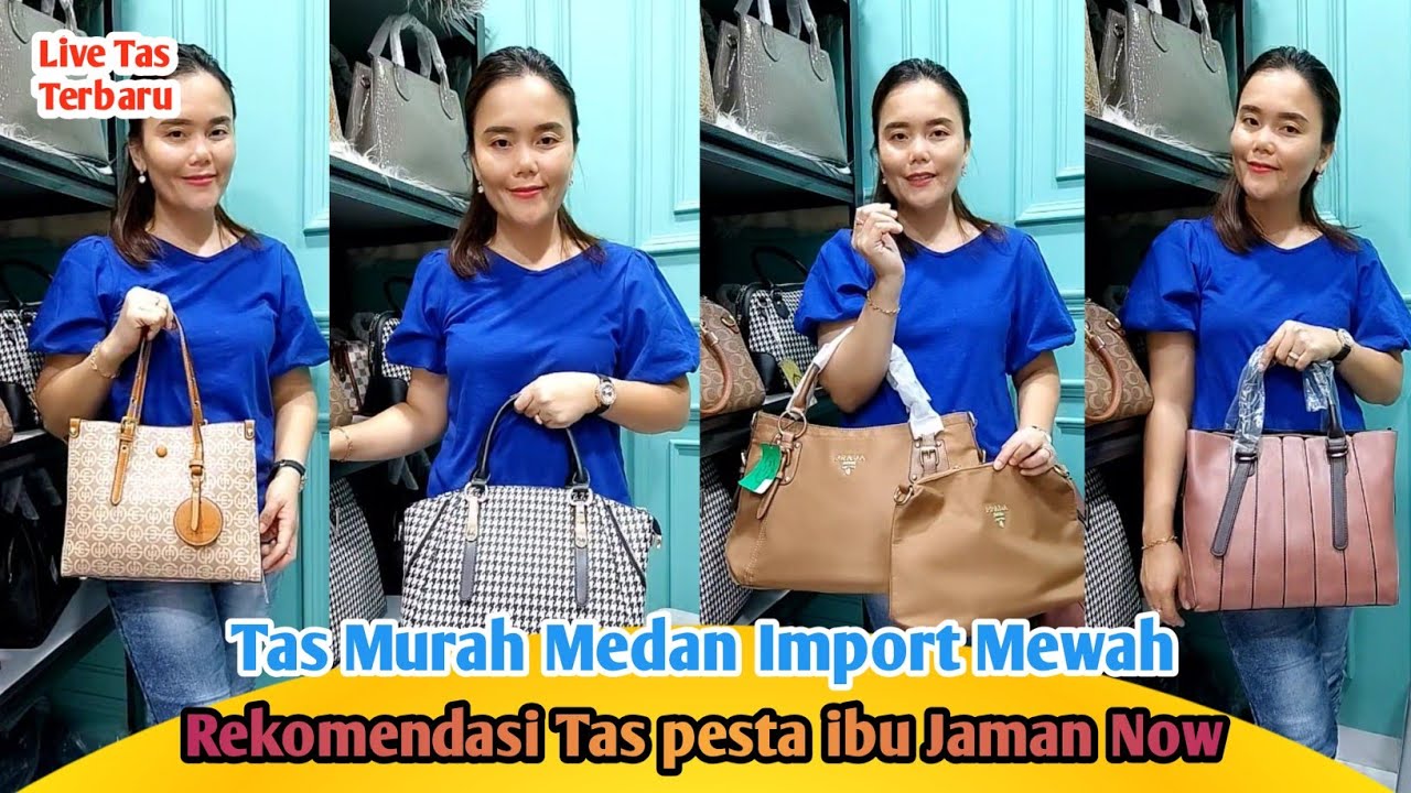 Tas Murah Medan import mewah - Rekomendasi Tas pesta ibu jaman now Live ...