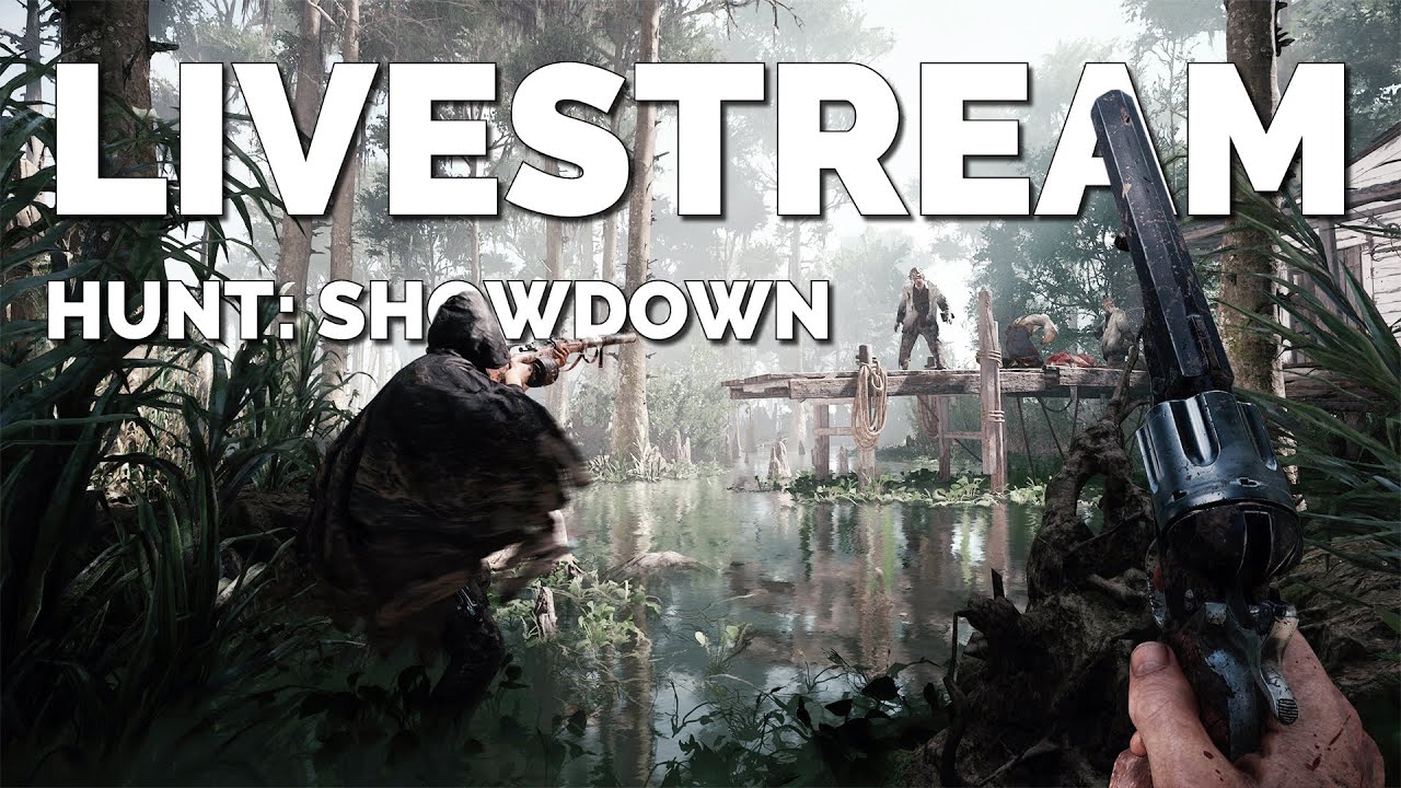 Livestream z Hunt: Showdown - YouTube