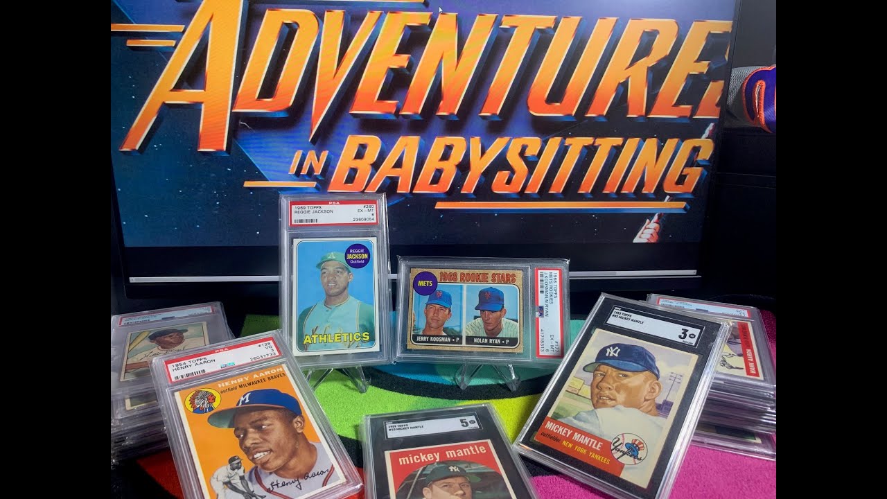 Ep. 34 Mookie Chillson’s Adventures in Babysitting Big Boy Cards - YouTube