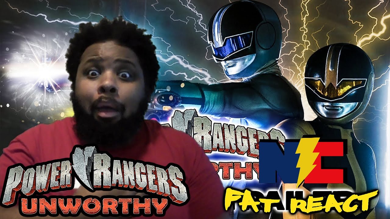 Power Rangers Unworthy Episode 4 REACTION!!! -The Fat REACT! - YouTube