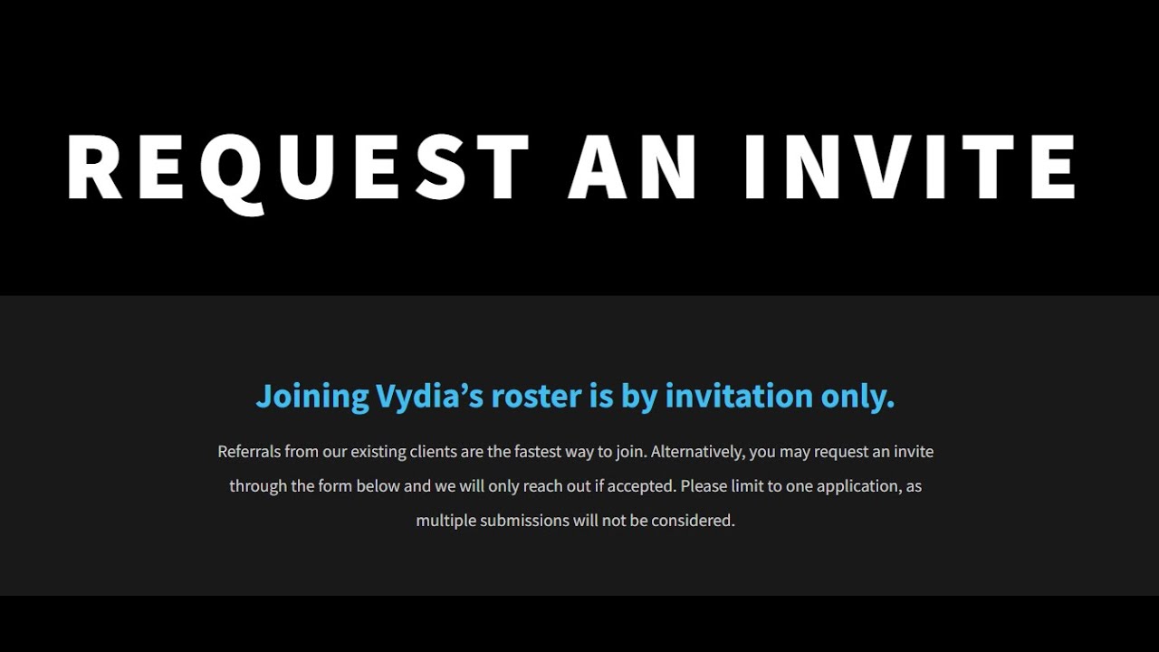 How to get on vevo | Joining Vydia’s roster is by invitation only ...