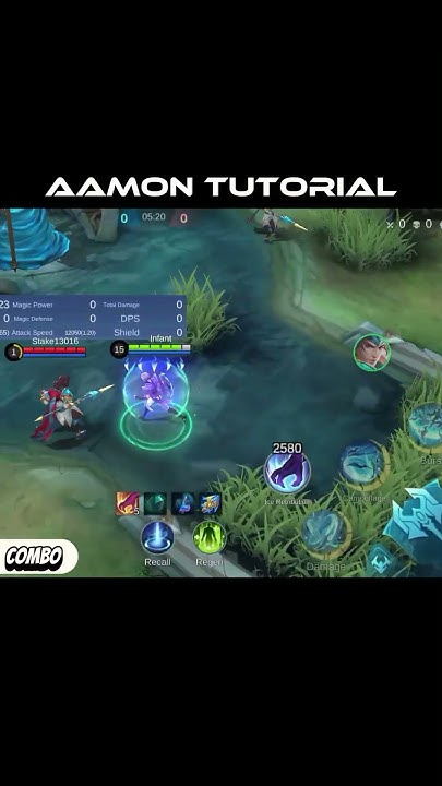 Aamon Tutorial by Professor Leila - YouTube