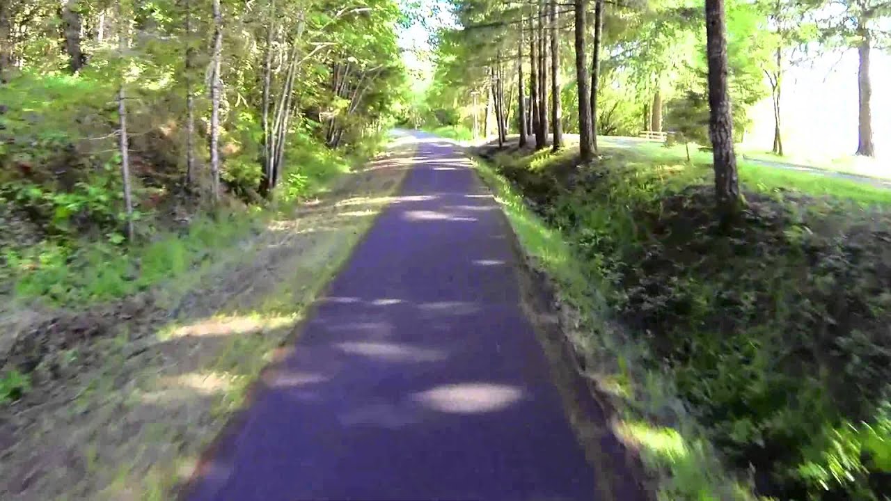 Row River Trail - YouTube
