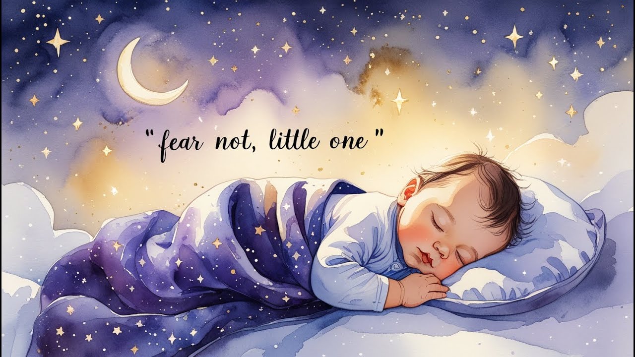 Fear Not, Little One – Christian Lullaby | Luke 12:32 Scripture Song ...