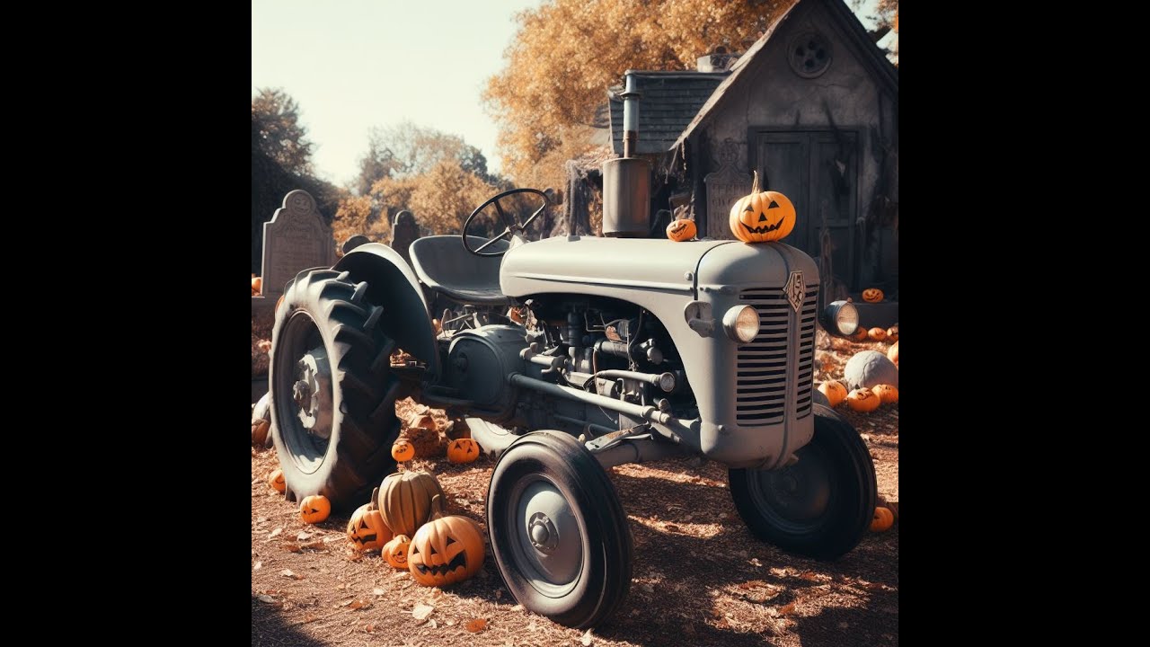HALLOWEEN TRACTOR (he will take your soul) - YouTube