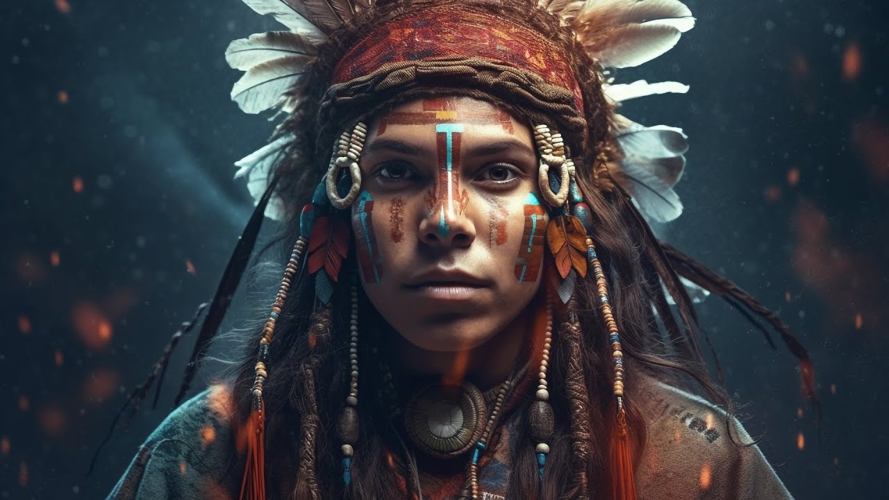 YOUNG SHAMAN | Drums and Spiritual Music, Meditative and Inspiring ...