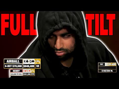 Nik Airball Unlocked FULL TILT Mode & Adds On $1M After This Hand