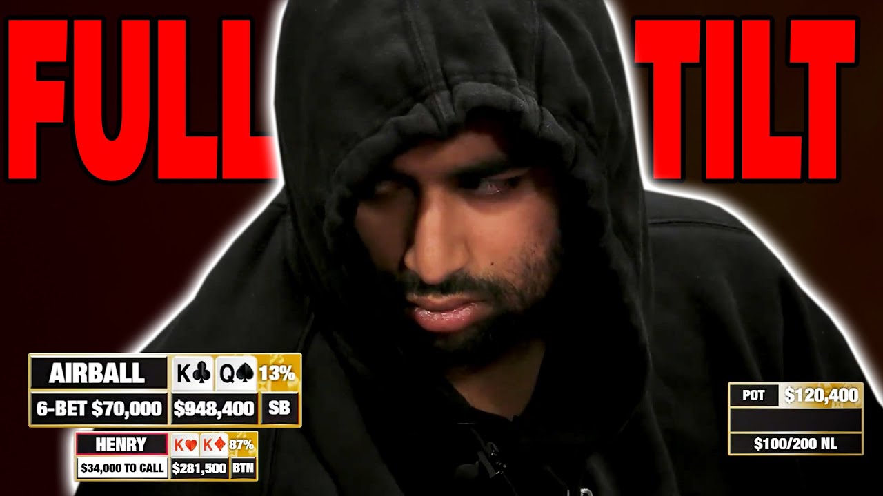 Nik Airball Unlocked FULL TILT Mode & Adds On $1M After This Hand - YouTube
