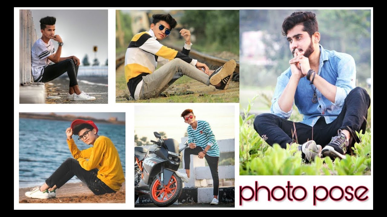 Insta...model photography poses ll photo pose for boys... - YouTube