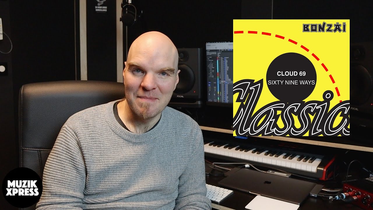 The story behind "Cloud 69 - Sixty Nine Ways" by Laurent Véronnez | Muzikxpress 183 - YouTube