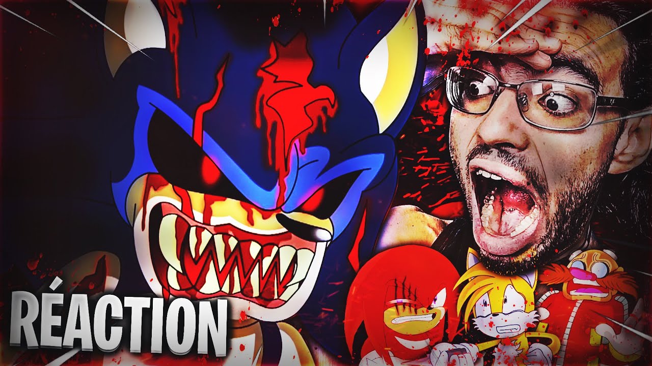 JE REGARDE LA MEILLEURE ANIMATION DE SONIC.EXE !!! | SONIC.EXE TRILOGY ...