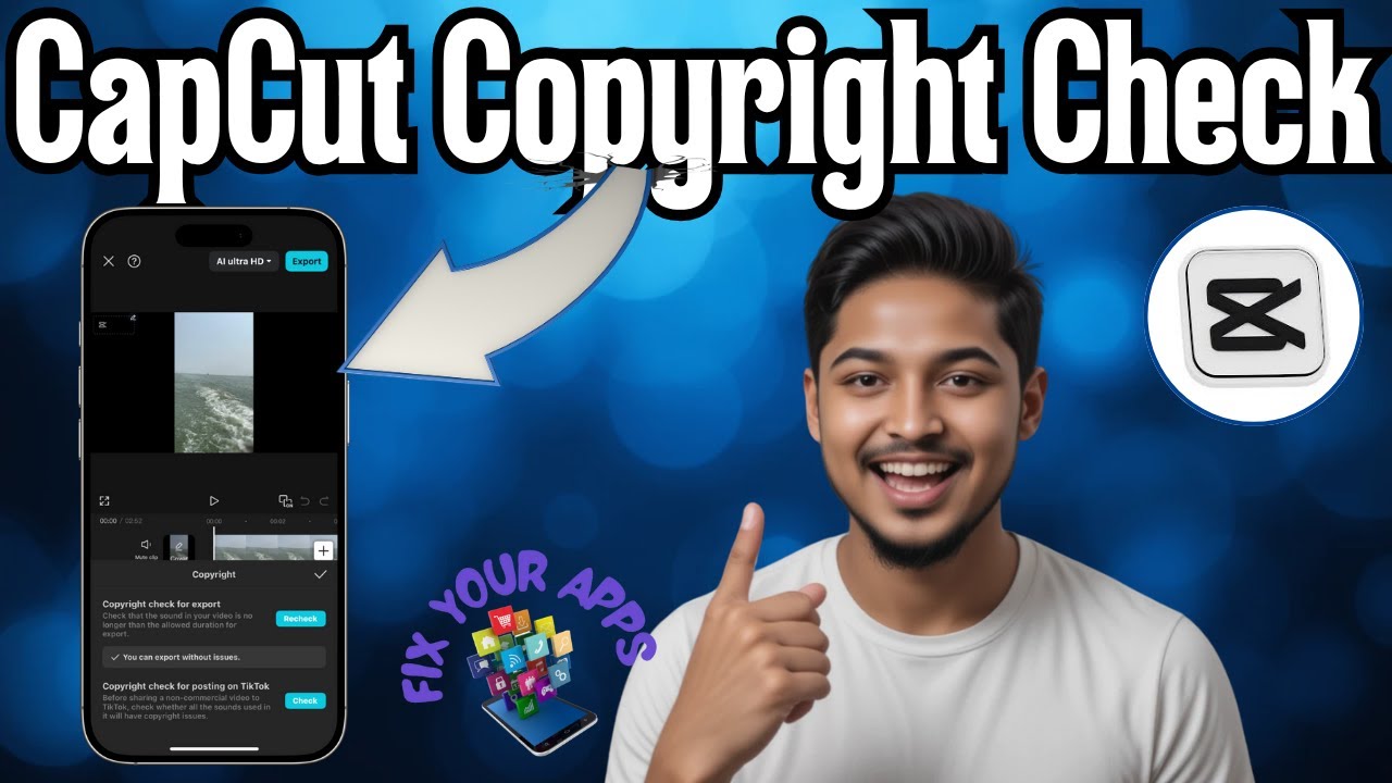 How to Run a Copyright Check on Videos in CapCut - Quick Tutorial - YouTube