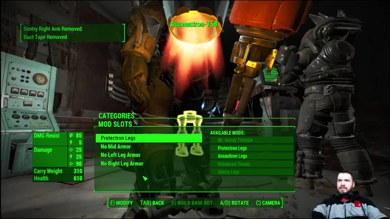 Fallout 4 - Automatron DLC Part 8 - Exploring the Mechanist Settlement ...