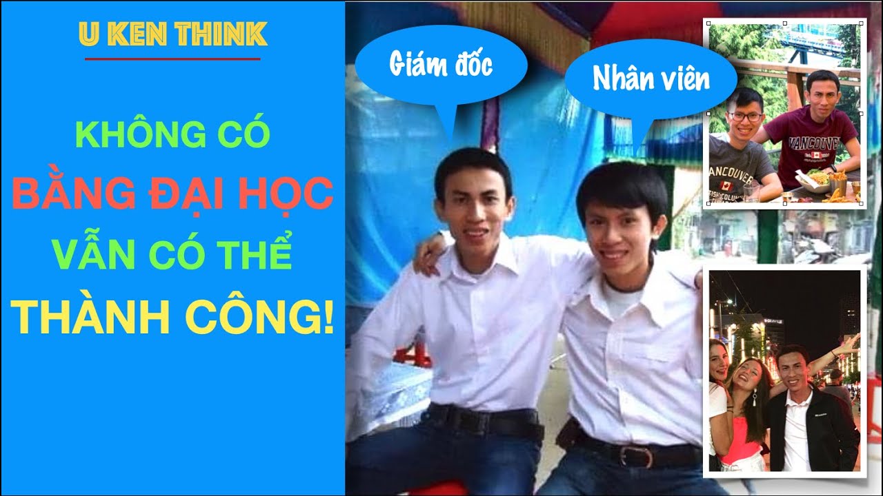 Không có bằng đại học vẫn thành công! | Chia sẻ từ kỹ sư Amazon, Uber - Code River - YouTube