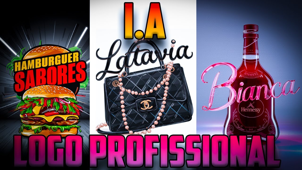 COMO CRIAR LOGOS COM IA DE GRAÇA - LOGOTIPO PROFISSIONAL GRATUITO ...