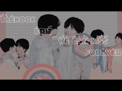 [TAEKOOK-We Can Kiss Forever][FMV]