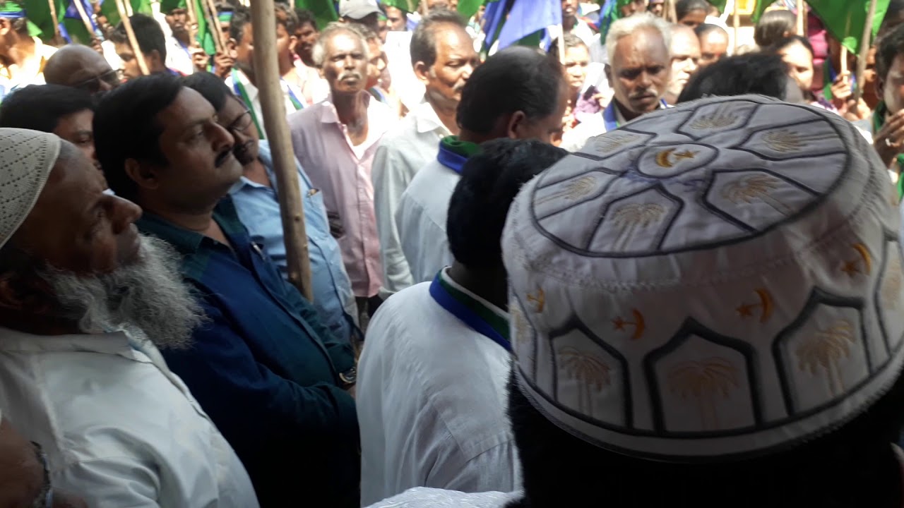 Rly kodur Andhra Pradesh Tribes yanadi service Association against NRC ...