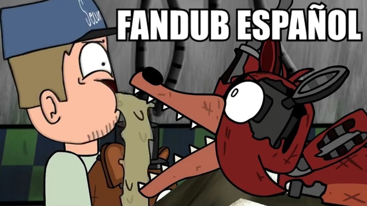 5 AM Freddy's: The Prequel | DOBLAJE ESPAÑOL #fnaf2 #fandub - YouTube