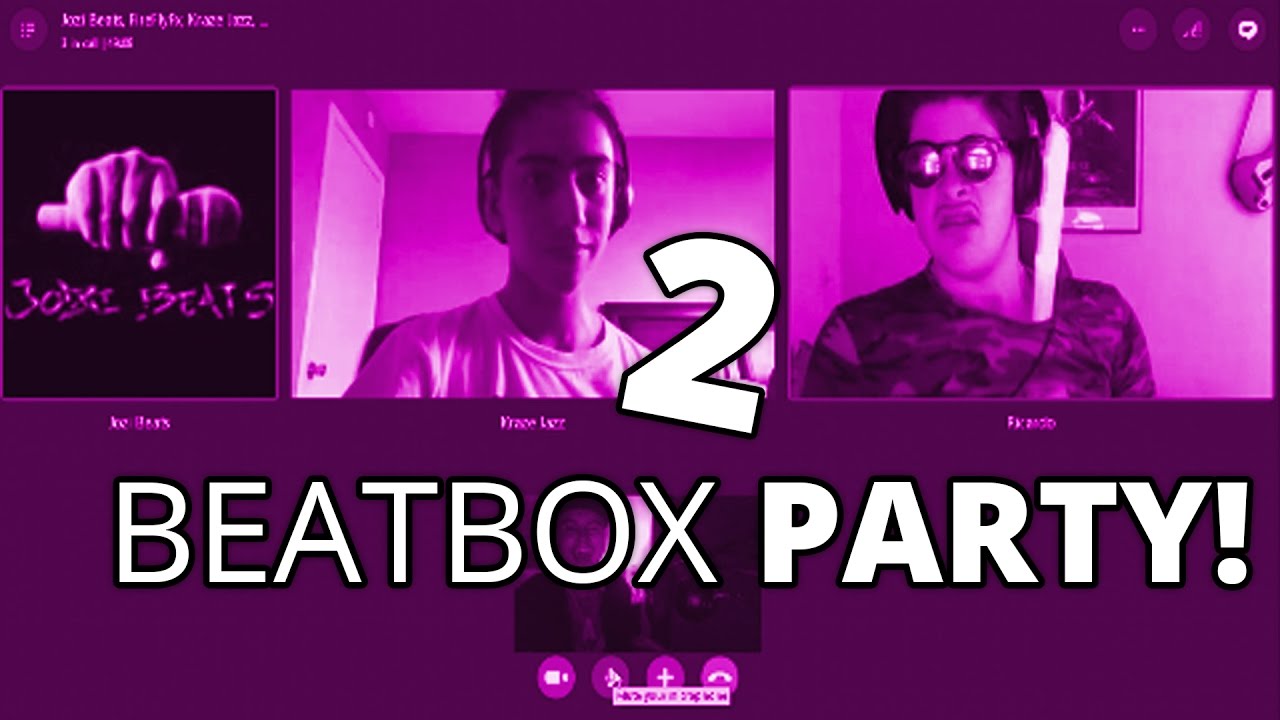 BEATBOX PARTY! 2 "THE RETURN OF THE FORCE!" AHAHHA LOL - YouTube