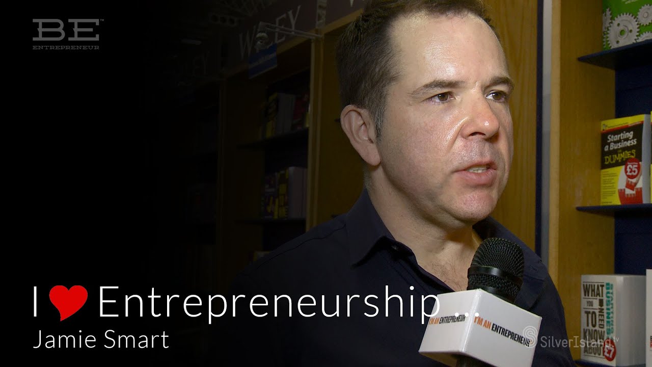 Jamie Smart - 'I Love Entrepreneurship' interview - YouTube