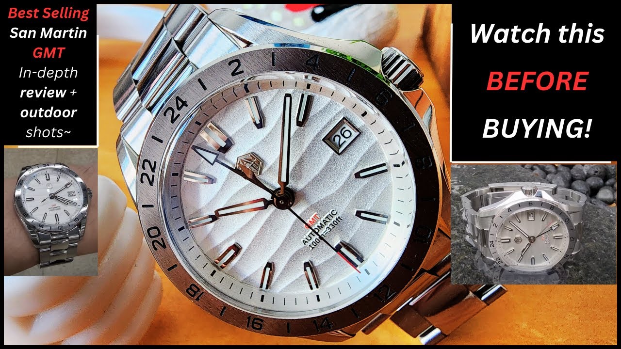 Best Grand Seiko GMT Affordable Alternative- San Martin SN0129 ...