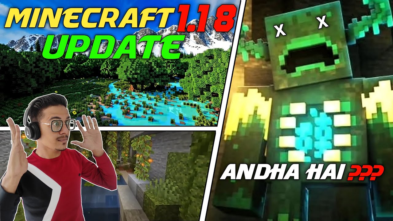 Minecraft New Update 2021 😍 | Minecraft 1.18 Update With Snapshots ...