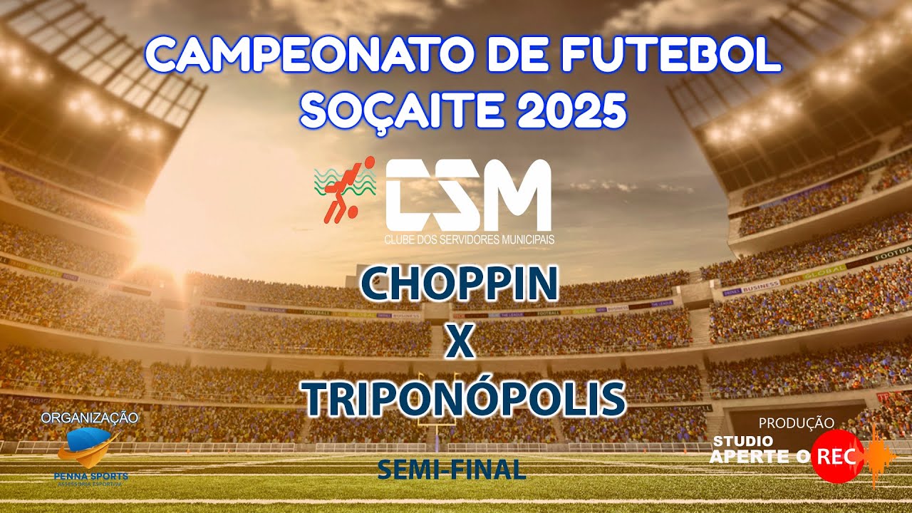 SEMI FINAL - Choppin X Triponópolis - YouTube