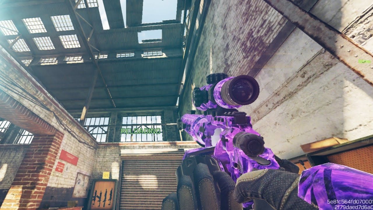 AETHER CAMO ON OUTLAW UNLOCKED! | CODM - YouTube