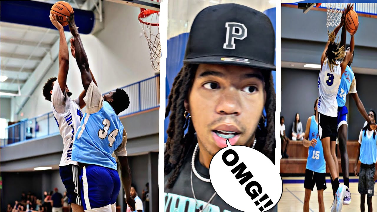 I CREATED THE MOST UNSTOPPABLE AAU TEAM EVER!! EP.1 - YouTube