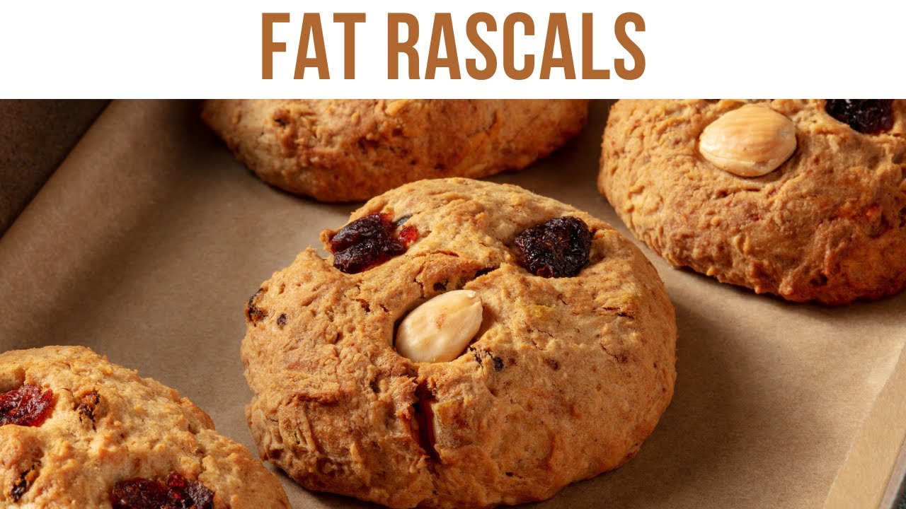 Fat Rascals | Bitrecipes - YouTube