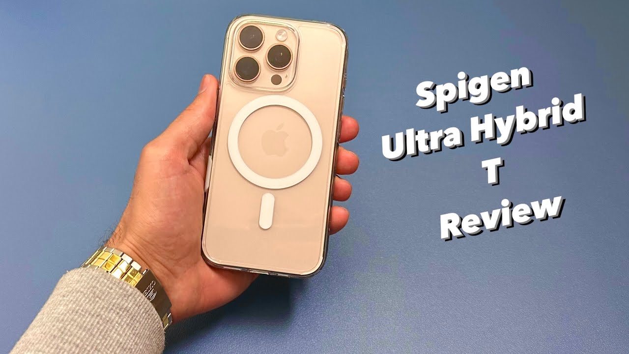 Spigen Ultra Hybrid T Review... Solid All Rounder with Camera Control ...