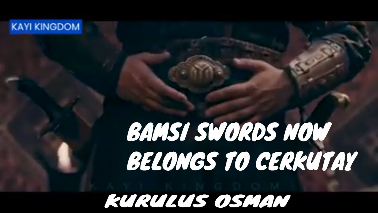 Cerkutay Receives The Swords Of Bamsi Bey | Short Clip - YouTube