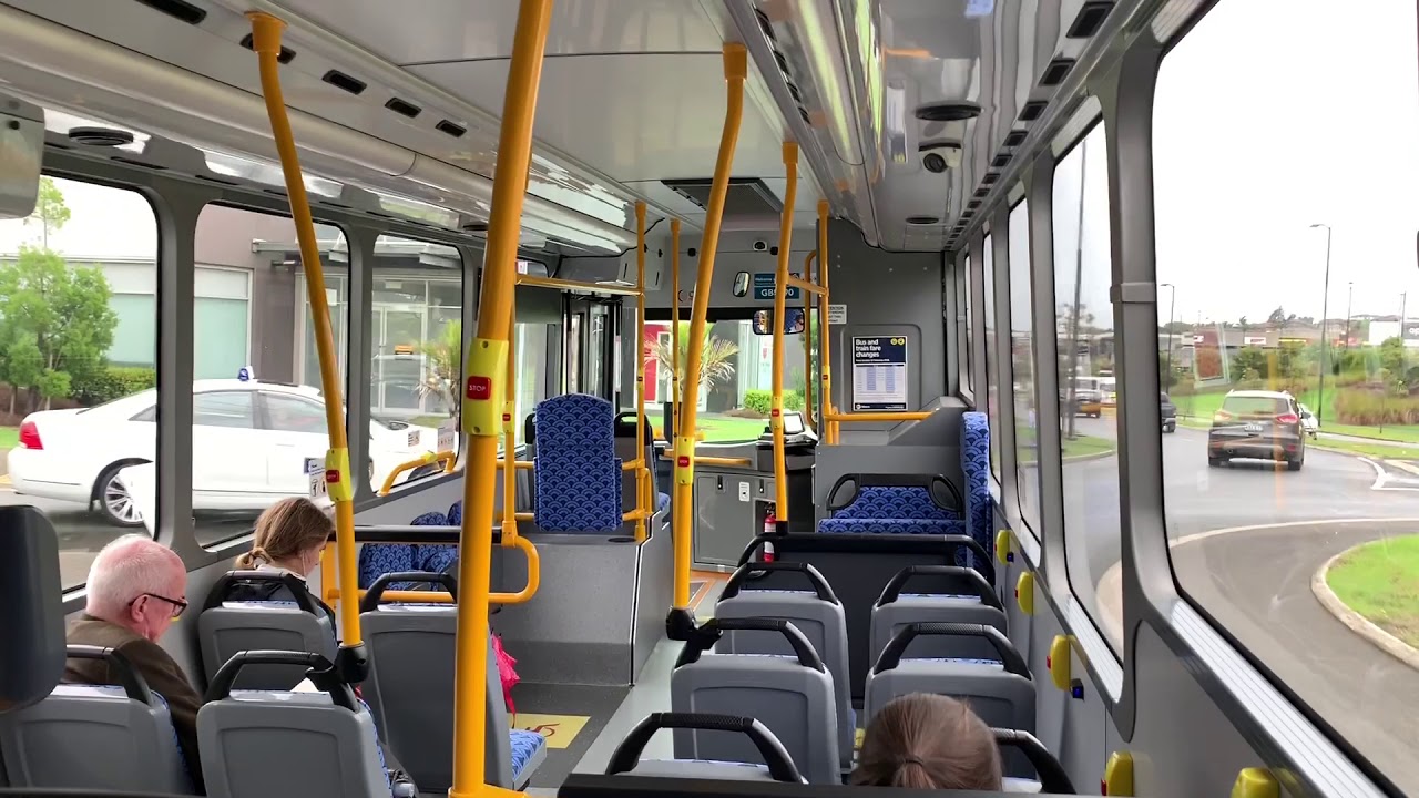 Go Bus Auckland GB5290 - MAN 16.250 (ZF EcoLife) - YouTube