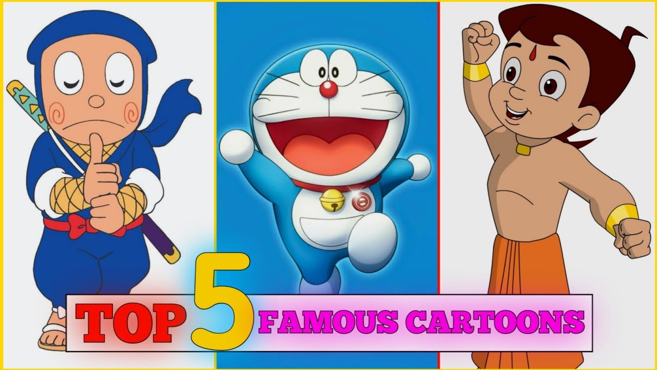 Top 5 Famous Old Cartoons Memories 🥺| You CANNOT FORGET ! ️‍🩹 - YouTube