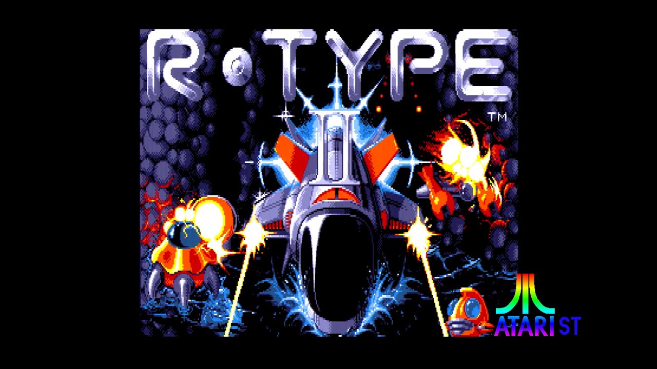 R-Type II - Atari ST [033] PlayThru - YouTube