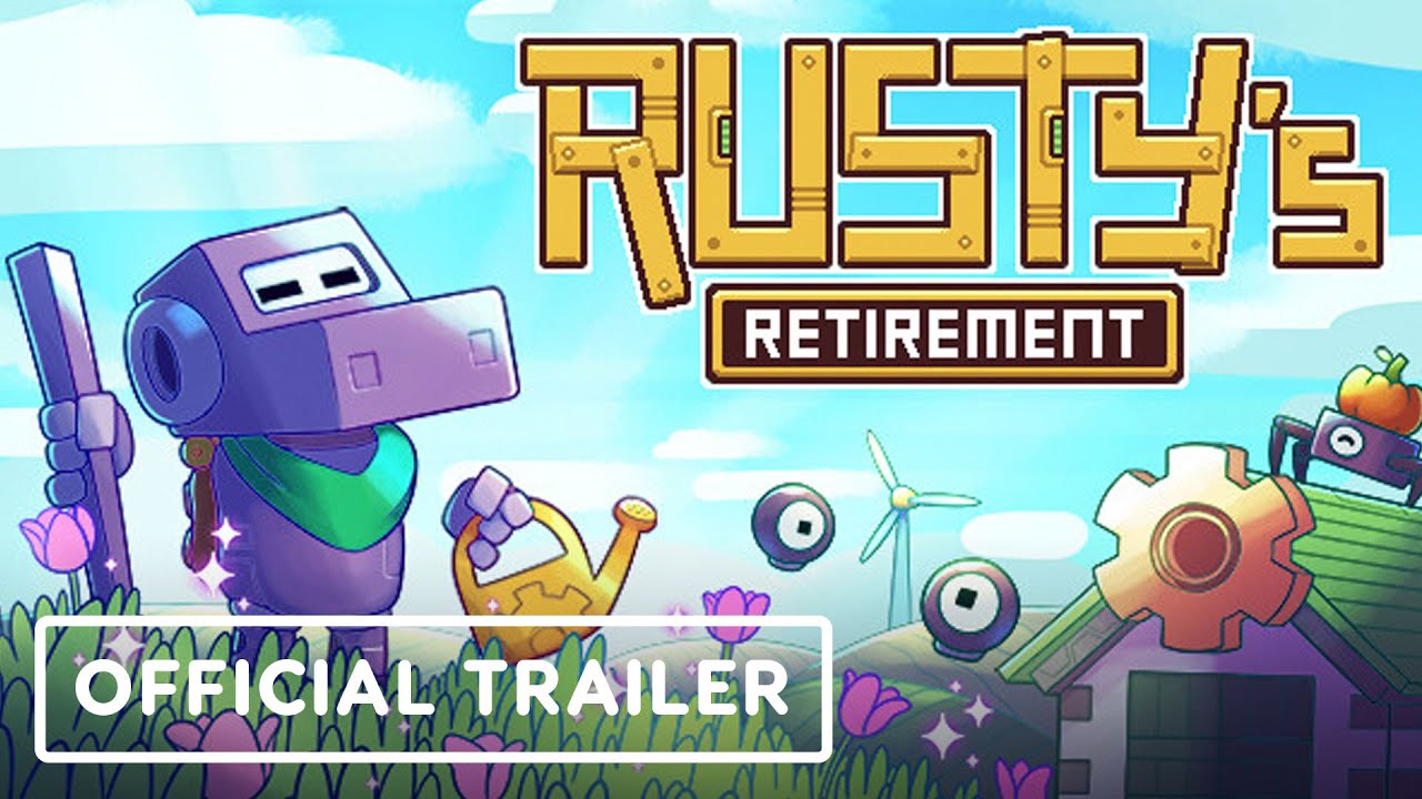 Rusty's Retirement: Official Winter Update Release Trailer | Wholesome ...