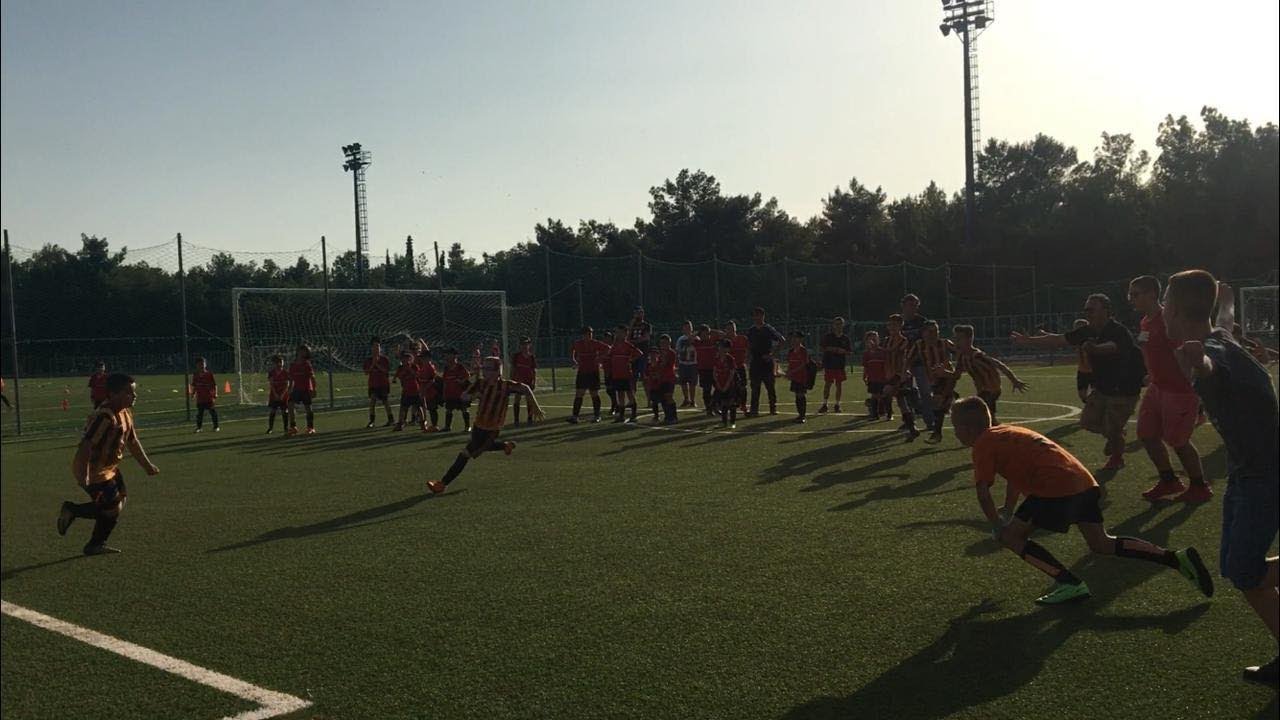 Γκυζιακός Κ10 - Άτλας 4-3 Πέναλτυ, Ημιτελικός Τουρνουά Γαλατσίου 2019 ...