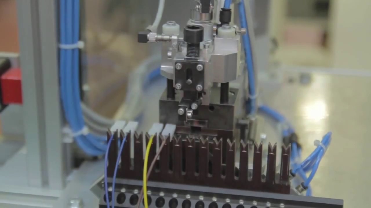 CURTI Wire Processing - AHM - YouTube